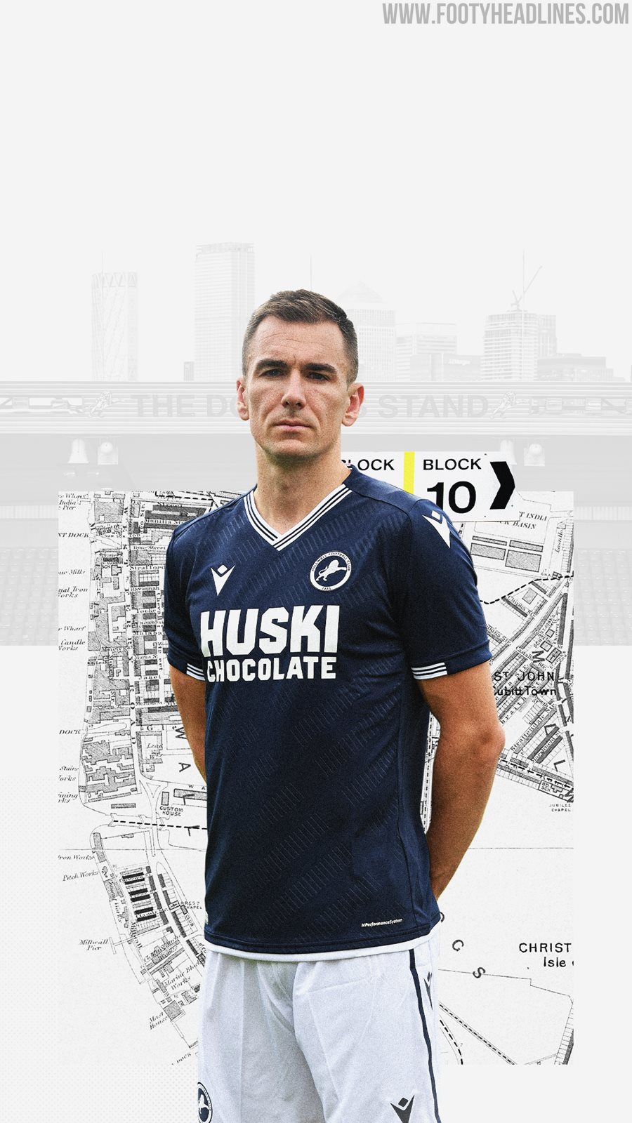 Millwall 20-21 Home Kit Released - Footy Headlines