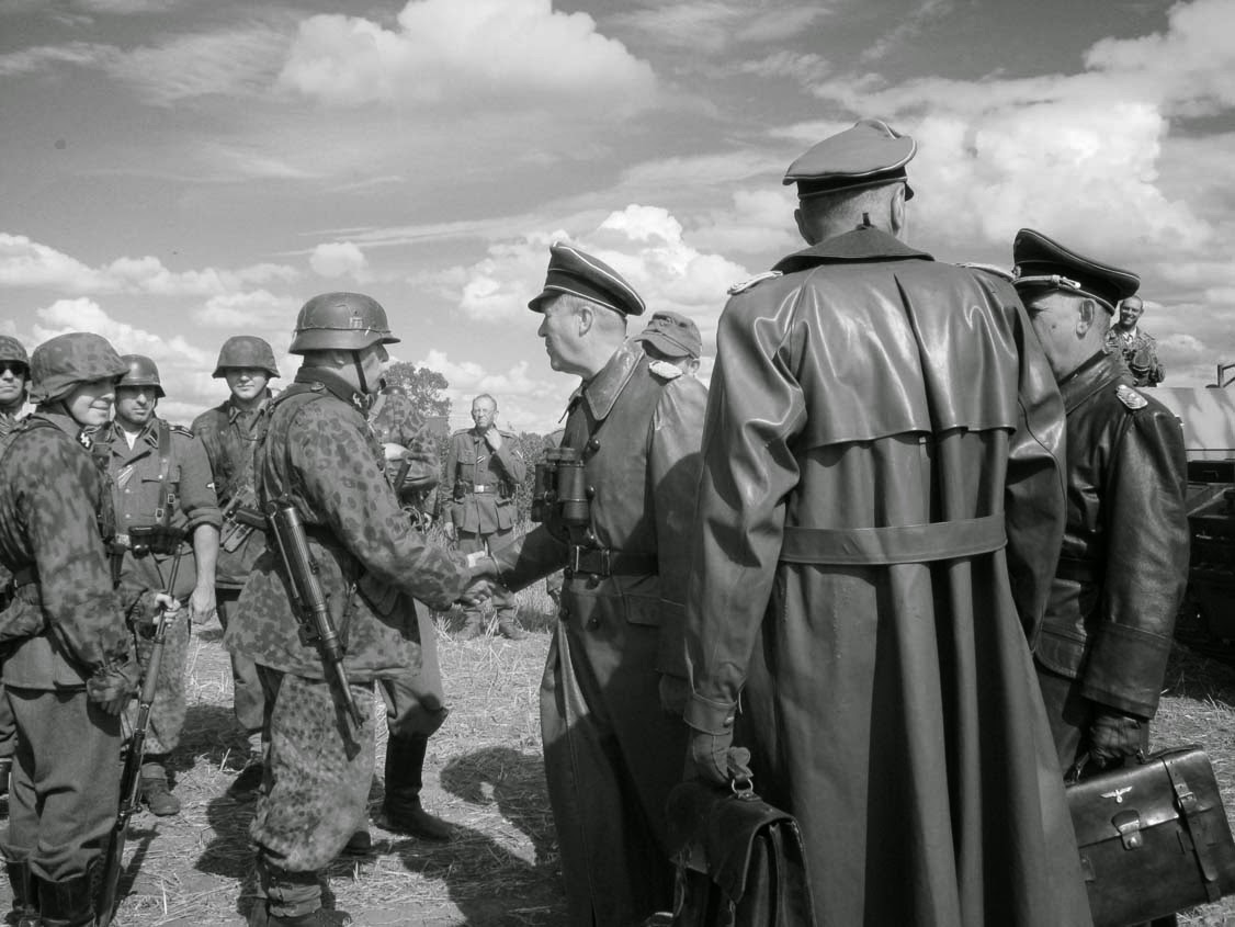 NAZI JERMAN: Generalstab, Grup Reenactor Markas Besar Wehrmacht