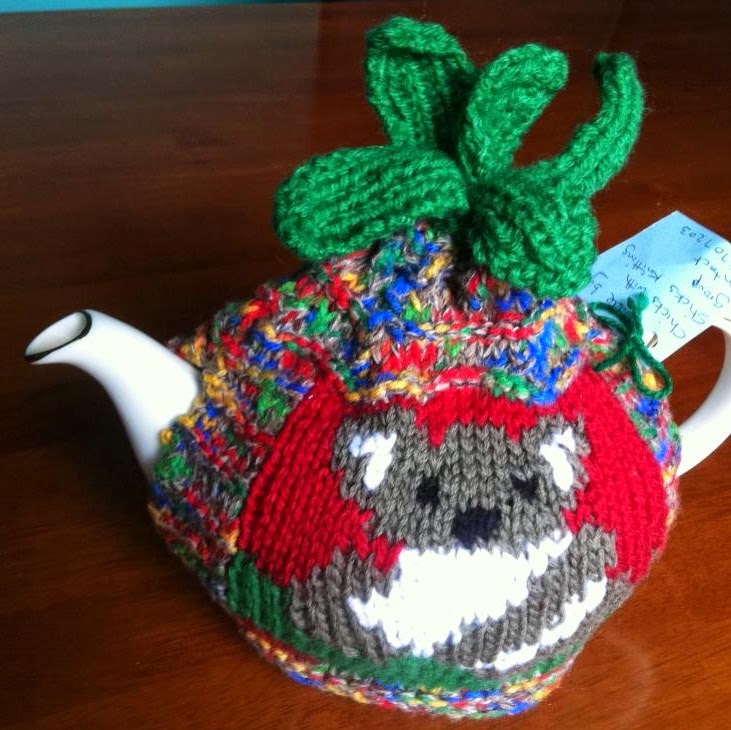 Craft a cure for cancer free tea cosy patterns: Some tea cosies that ...