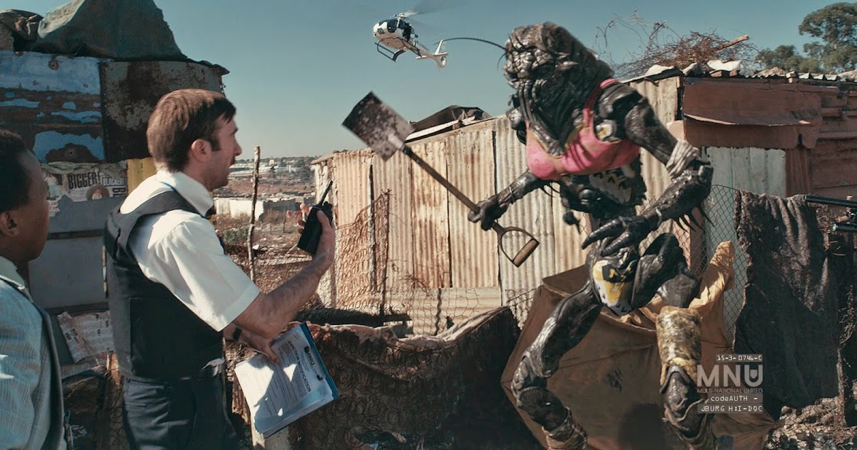 Lindsey's Film Odyssey: District 9 (2009)