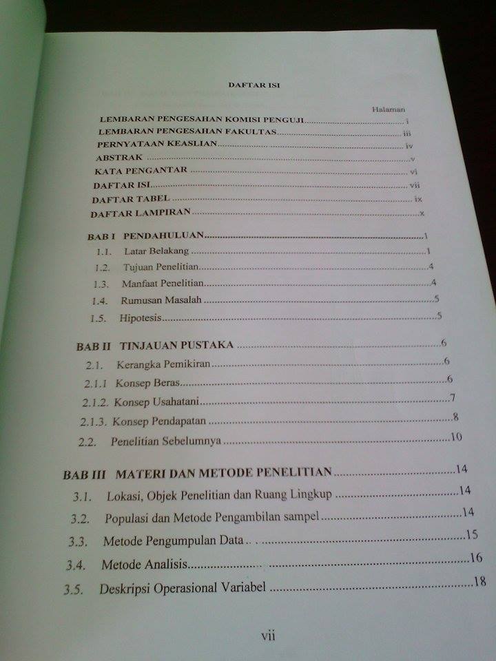 Skripsi Lengkap Dengan Lampiran Skripsi - Riset