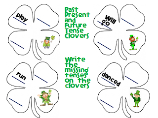 Second Grade Perks: St. Patrick's Day Freebie