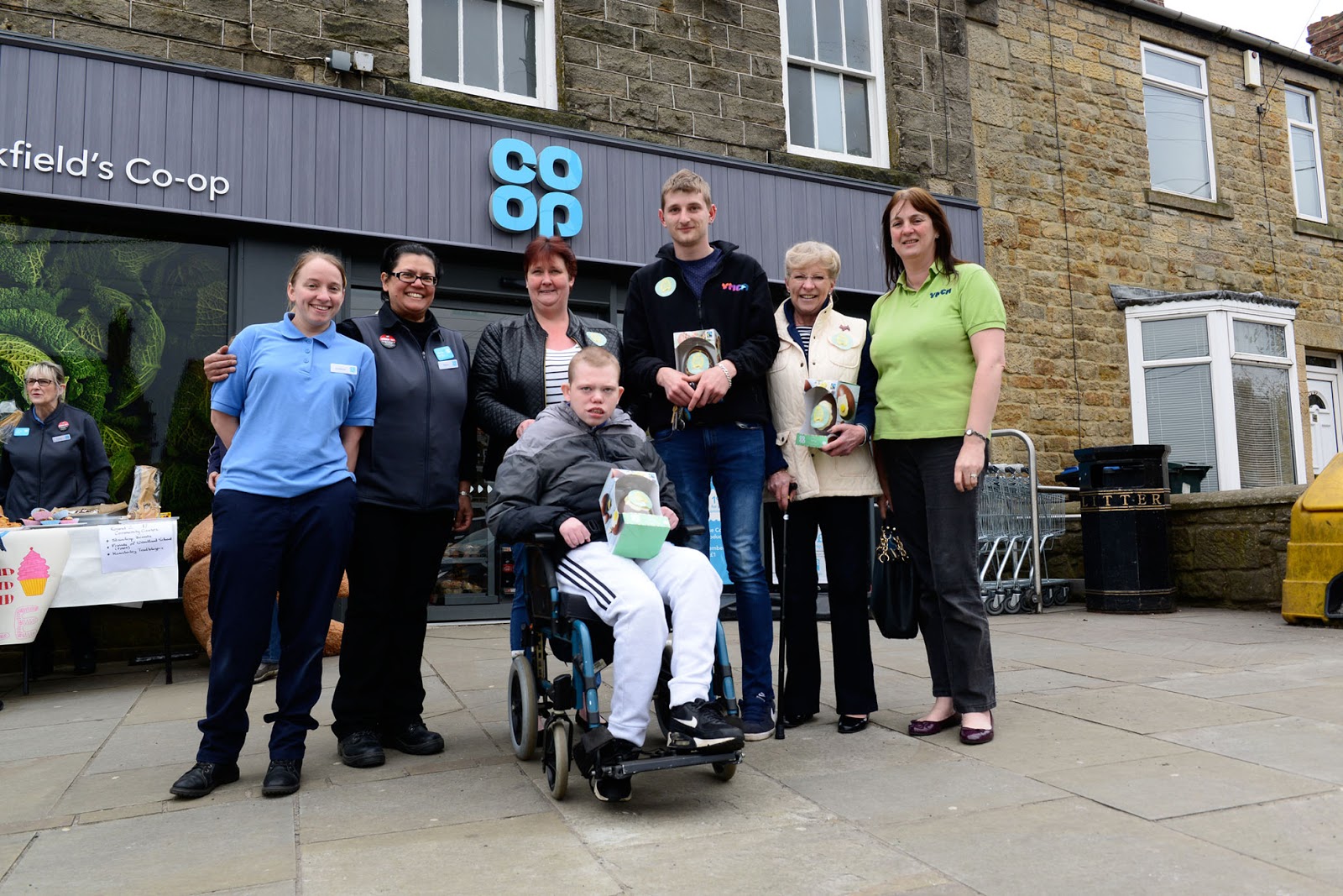 Teesdale Mercury: Cockfield store’s cash bonanza for village’s good eggs