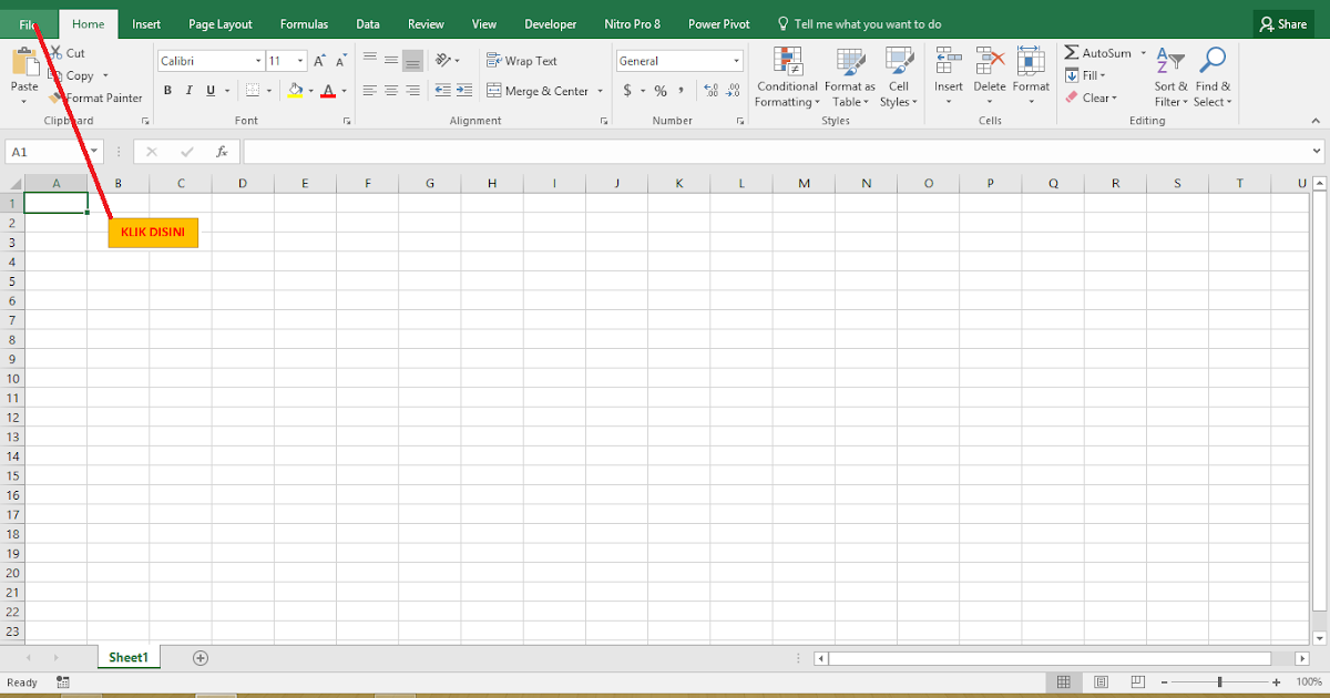Irfansyah Blog's: Cara Aktifkan SOLVER di Excel 2016 (Tutorial Gambar)