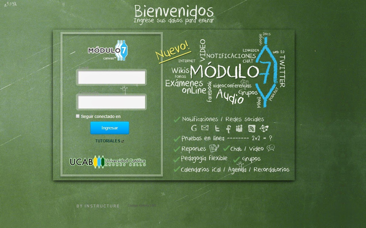 Recomendaciones y tutoriales para el uso de Módulo 7
