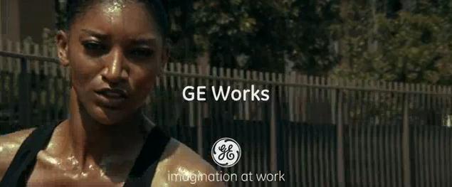 Best Creative Ads: The Olympic Athlete A Look Inside GE TV Ad