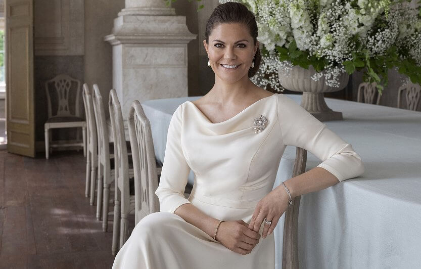 Crown Princess Victoria celebrates her 43rd birthday today