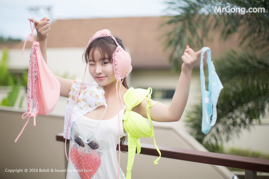 BoLoli 2017-08-11 Vol.100: Model Liu You Qi Sevenbaby (柳 侑 绮 Sevenbaby ...