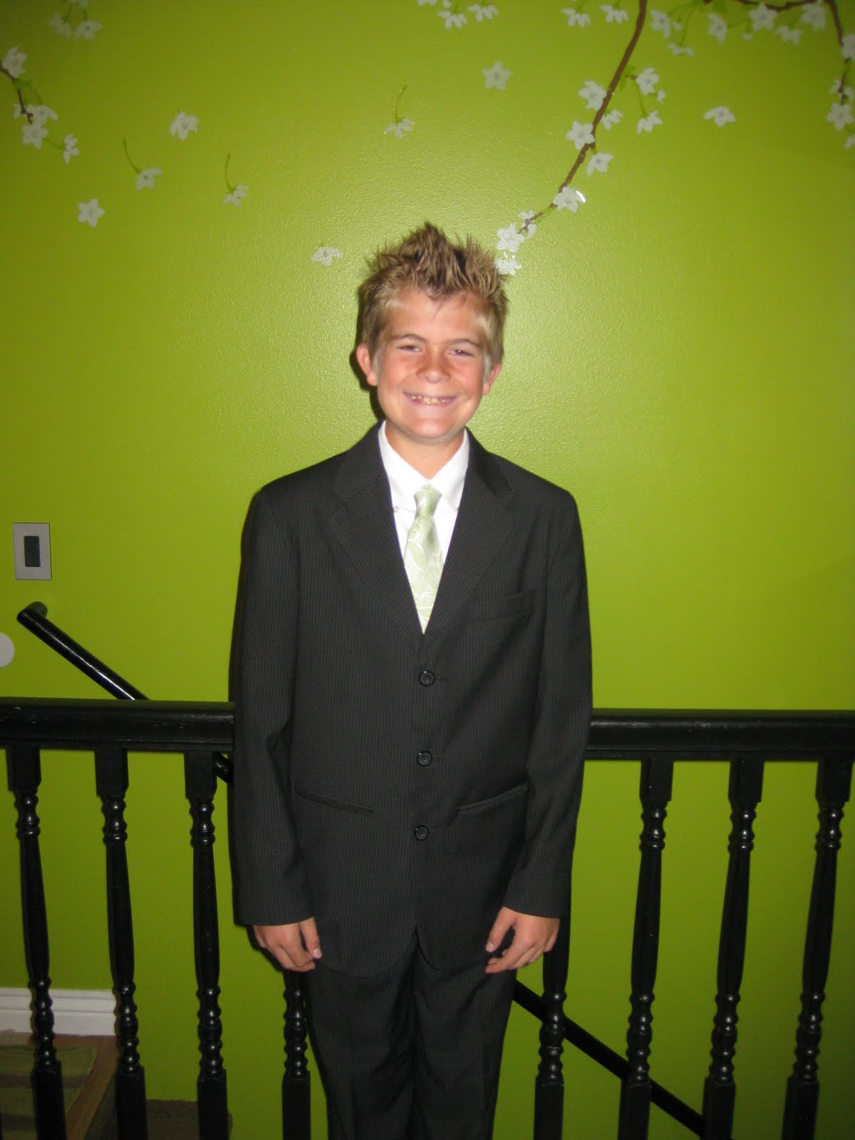 Diary of an Everyday Housewife: Ian's a 6th Grade Graduate!
