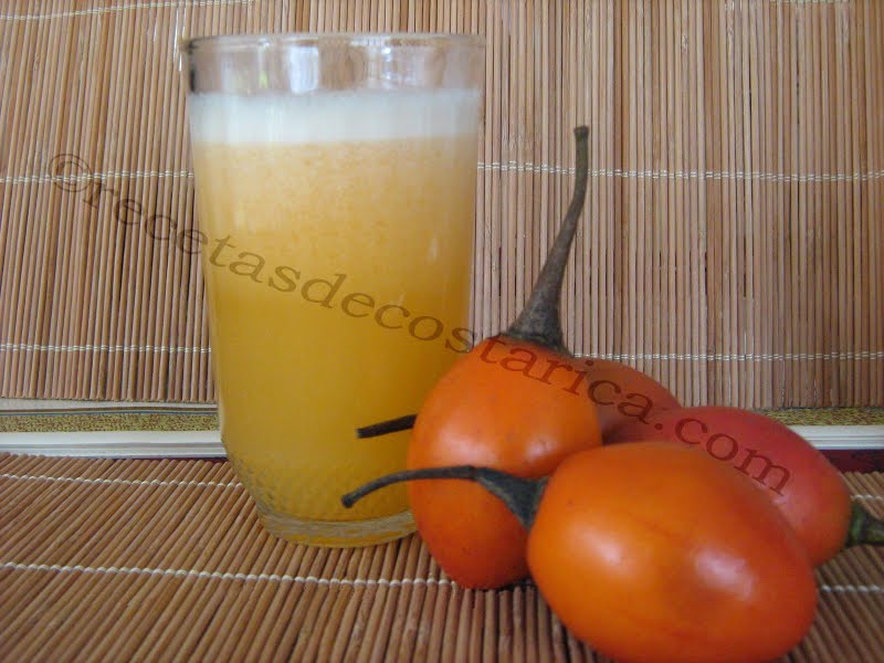 Cocina Costarricense: tomate de árbol o de palo