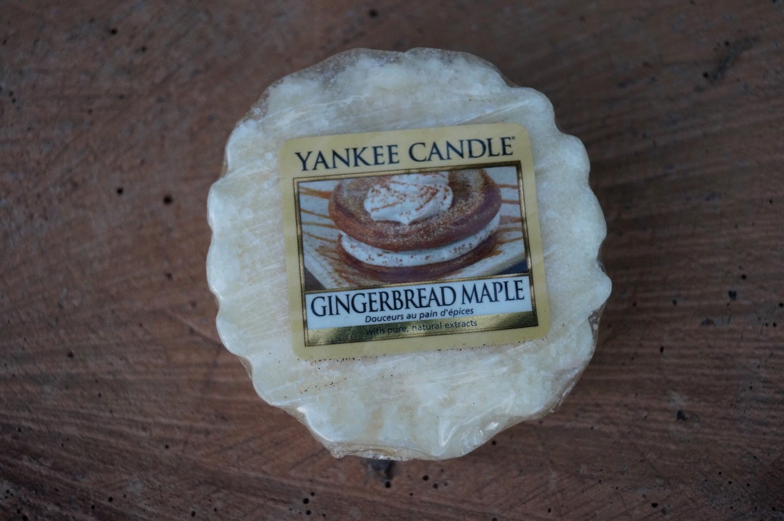 YANKEE CANDLE - GINGERBREAD MAPLE | KOSMETYCZNY PUNKT WIDZENIA