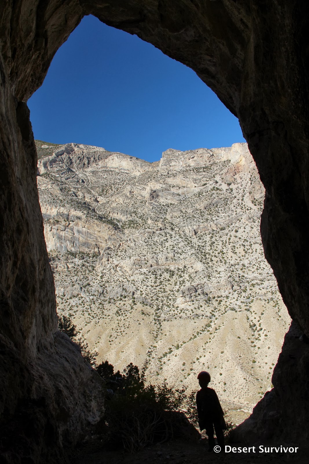 Desert Survivor: A Surprising Cave