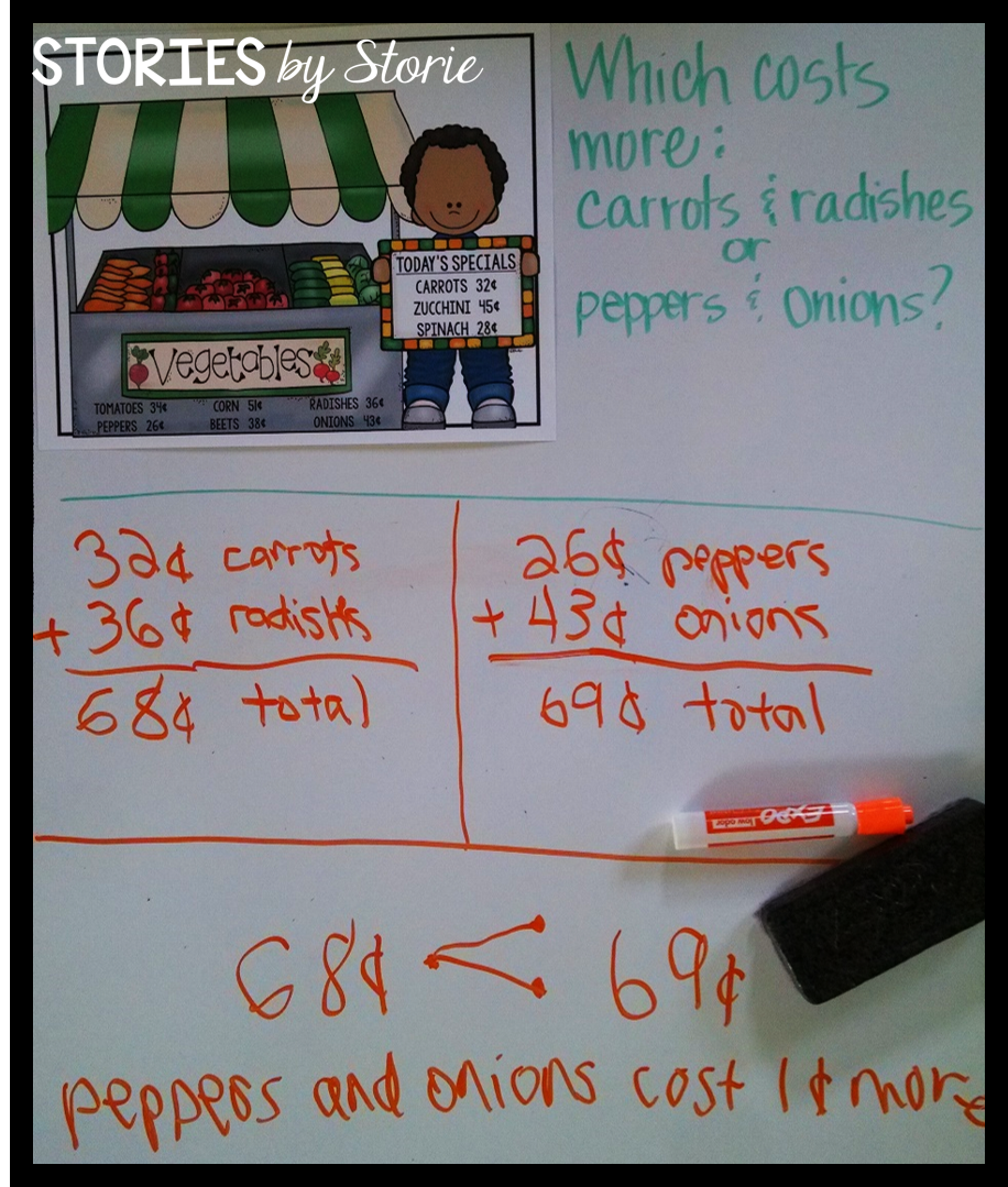 Addition with Regrouping - Let's Go Shopping!