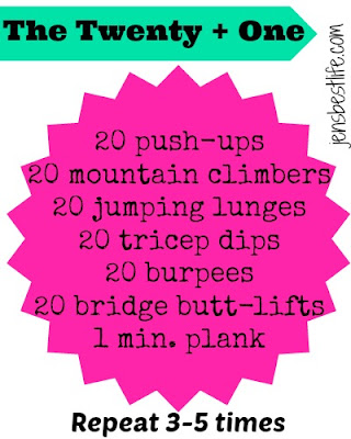 Jen's Best Life: Superman, Yoga, and a Workout: The Twenty Plus One