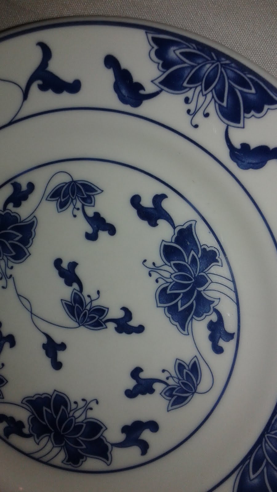 Websterquilt: Chinese Restaurant Plate Inspiration