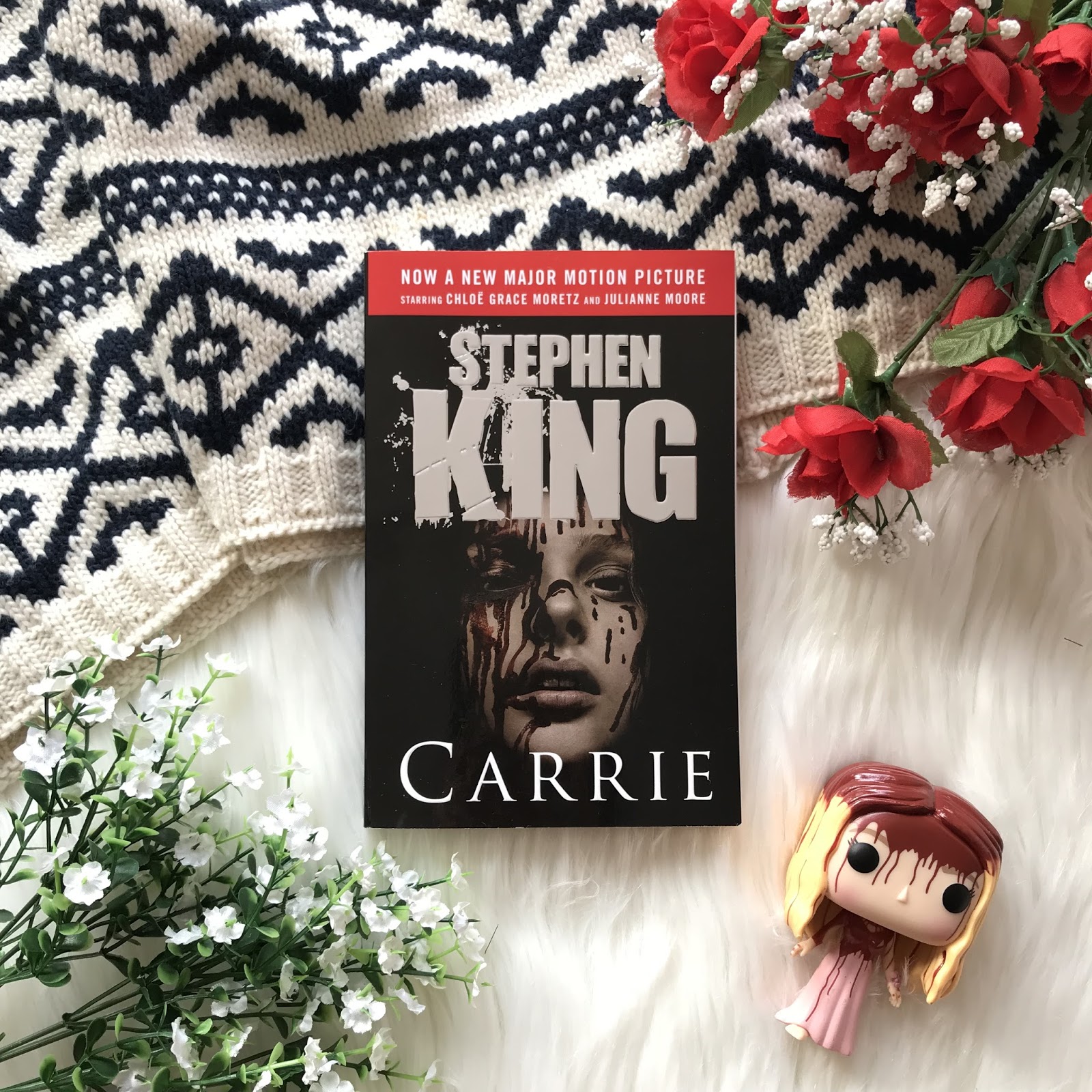 Amazing Debut! - Carrie Review - terrifyinglyficional