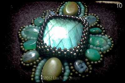 Lisa Fuller Designs: Bead Embroidery - From Concept to Adornment