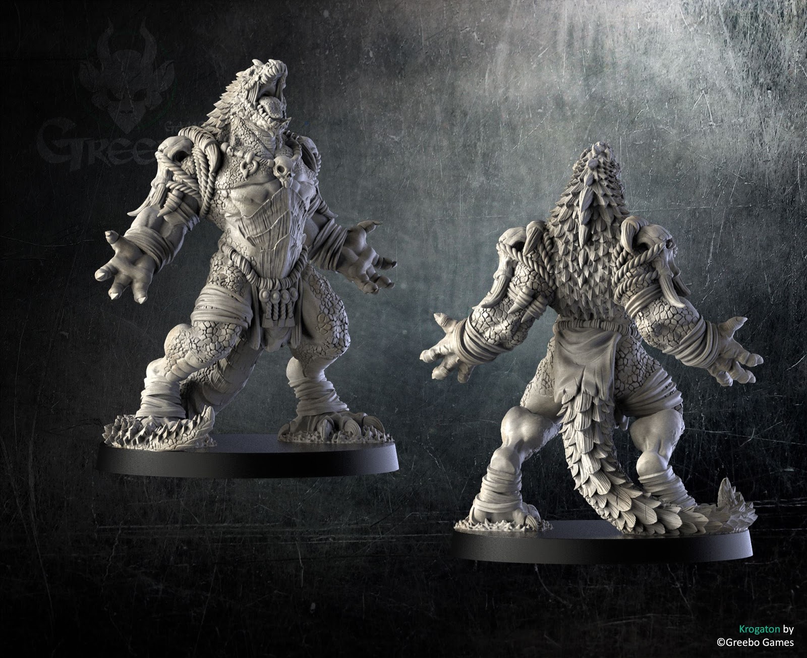 Tabletop Fix: Greebo Games - Primal Scales Preview