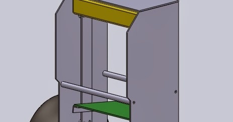 Electronics and Robotics : RS4 - Self balancing Raspberry Pi OpenCV image processing Robot