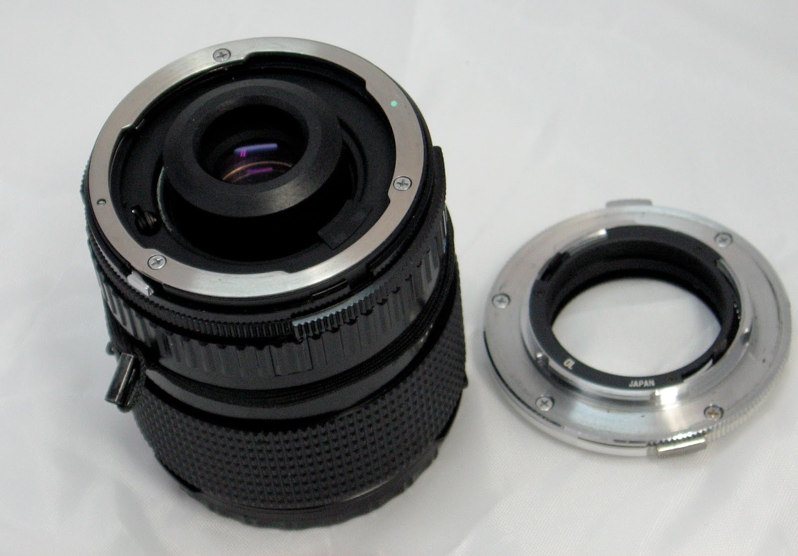 Random Camera Blog: Back to Basics - Tamron Adaptall-2 Lenses