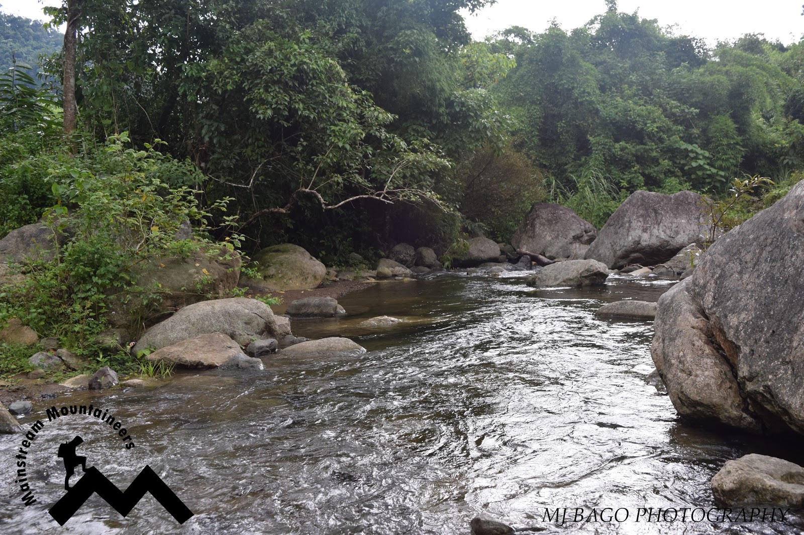 Mainstream Mountaineers: Mt. Irid + Kinabuan Falls Sidetrip
