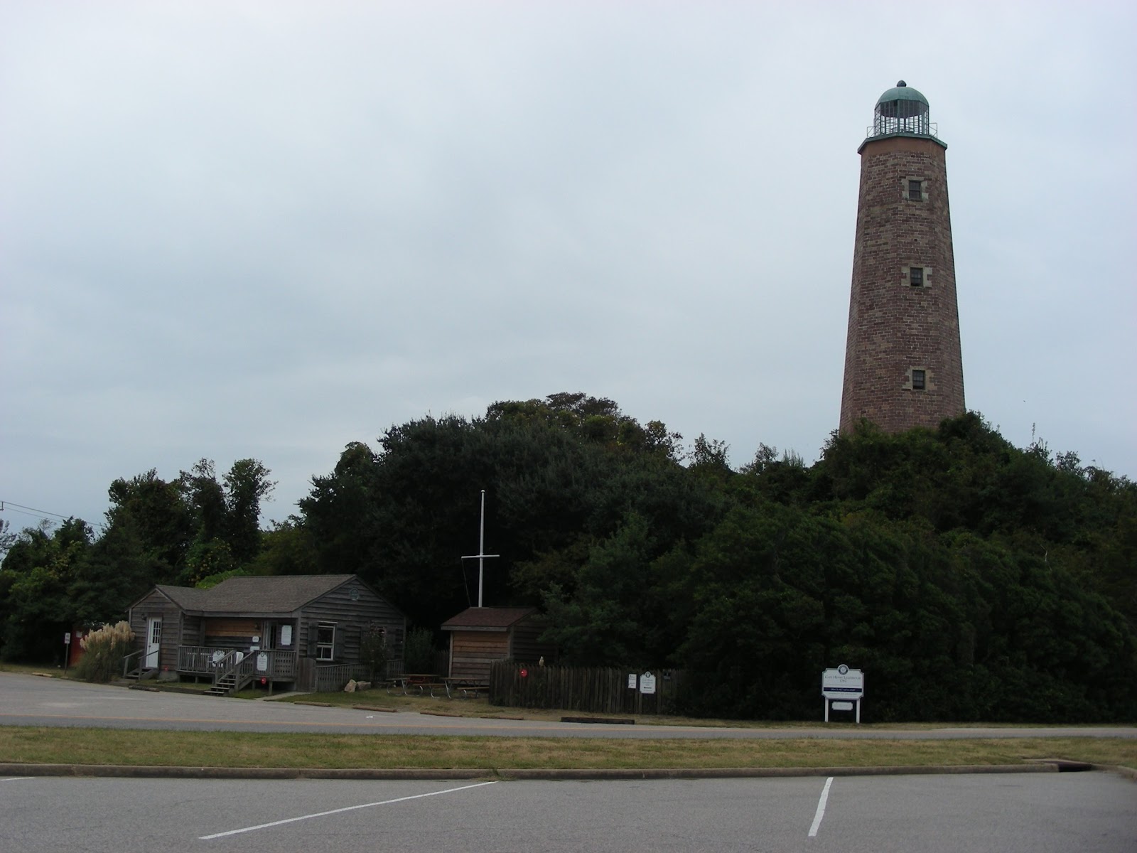Not JUST Another Backroad...: Fort Story and the Old Cape Henry Lighthouse
