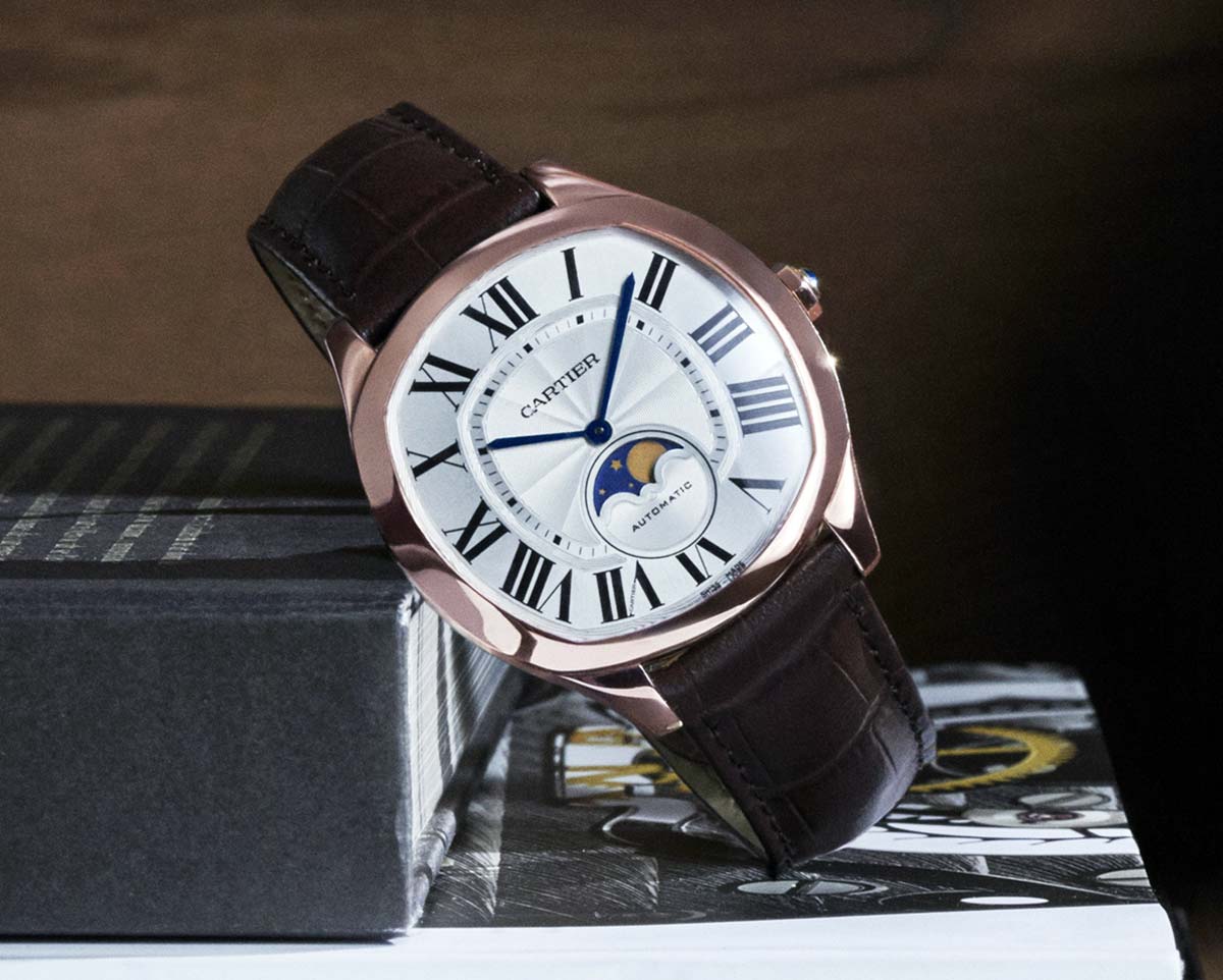 SIHH 2017: Cartier - Drive de Cartier, 2017 new models | Time and ...