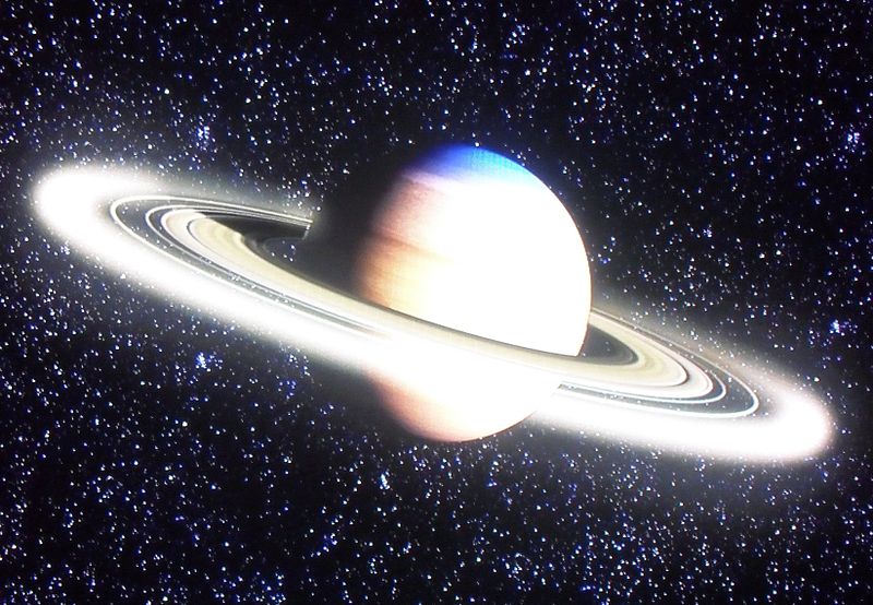 SATURNO EN LA GALAXIA LACTEA ~ Unica