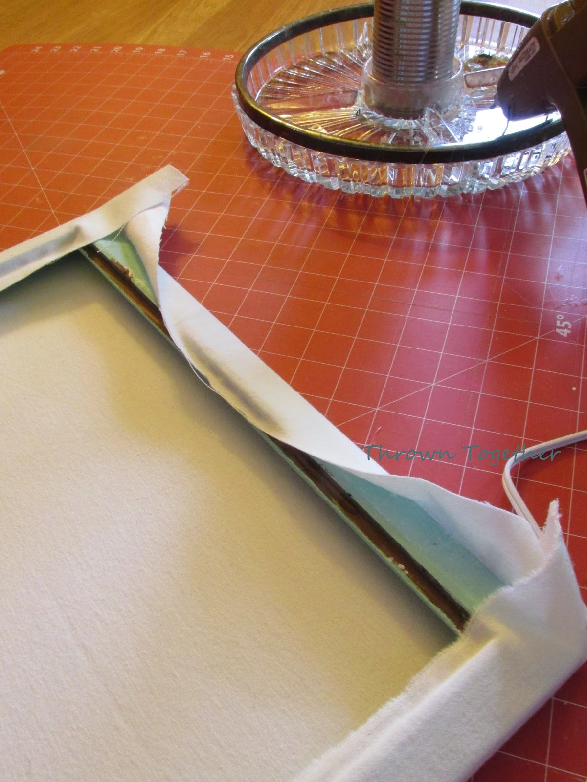 Thrown Together Treasures: DIY Wall Art