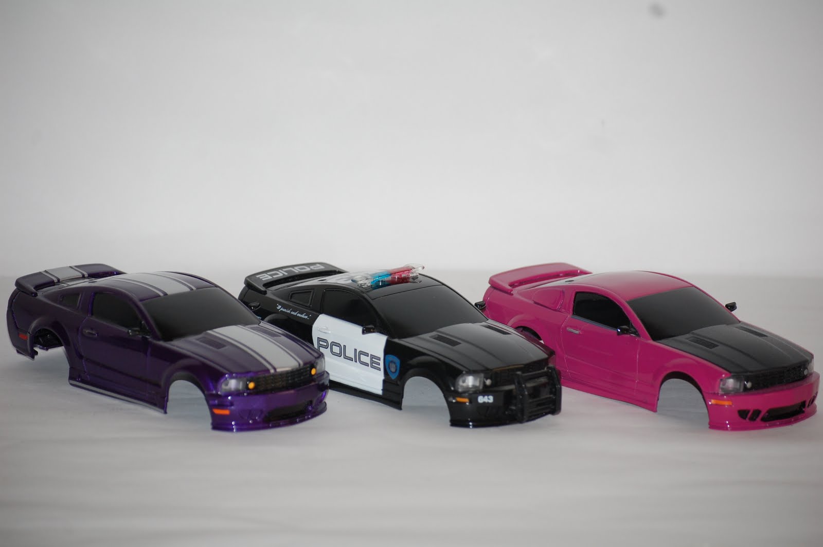 Southern Comfort Rc Garage: Barricade-Original, Custom Panther Pink and ...