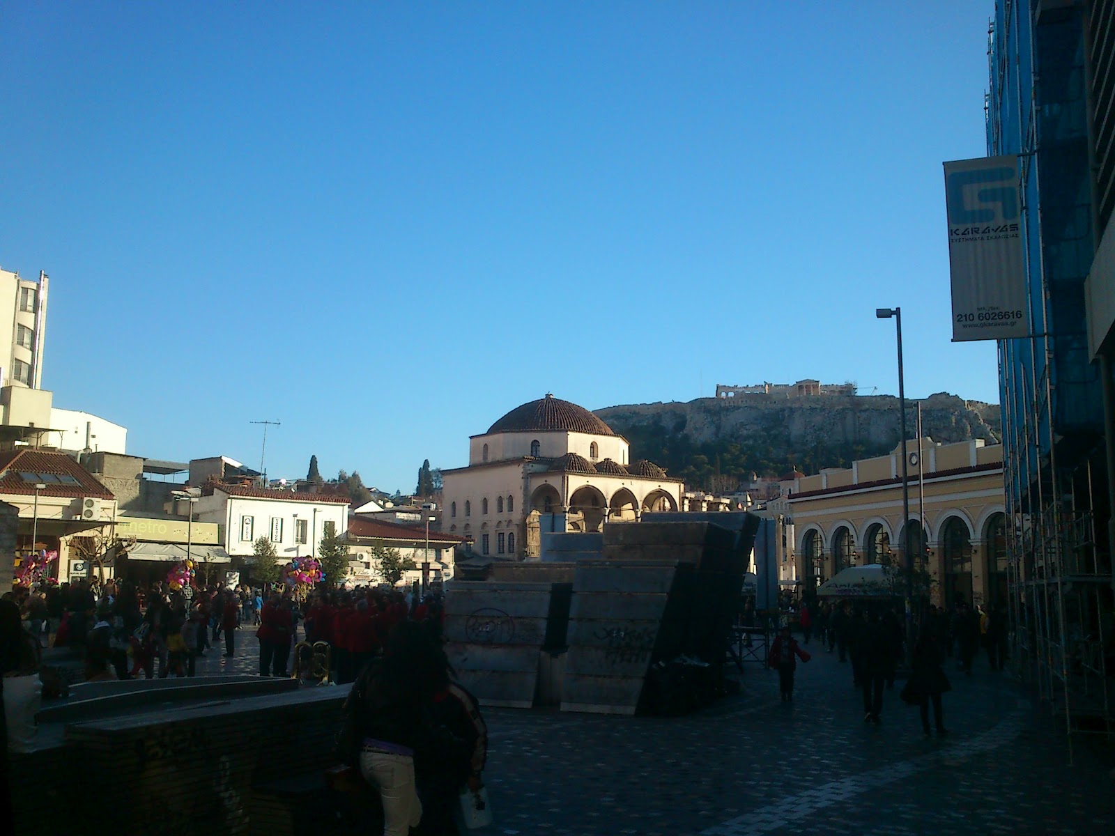 Somewhere near Acropolis...