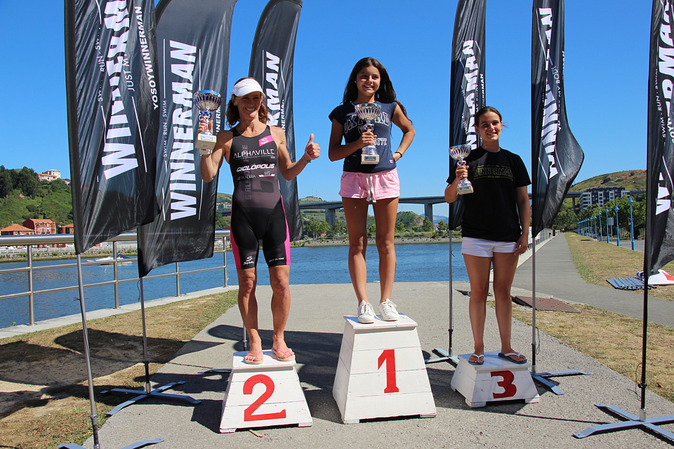 Fiestas | Rubén Villamor y Aitziber Corbacho ganan el II Winnerman en ...