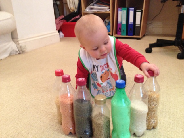 Berkeley Childminding: Sensory Sound Bottles