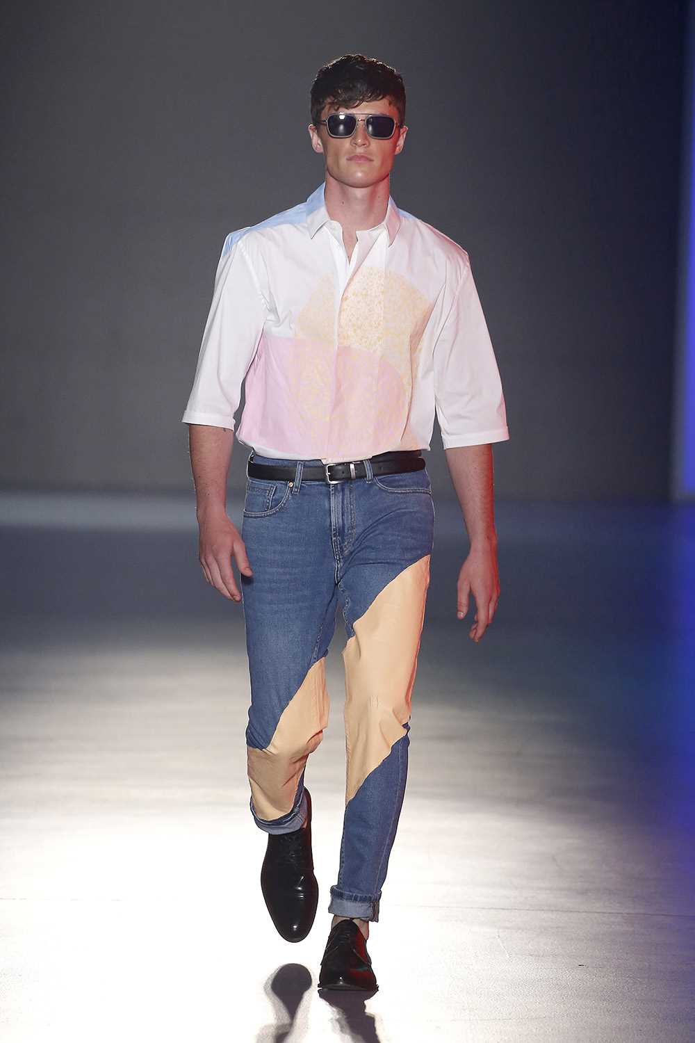 Antonio Miró Runway Show - 080 Barcelona Fashion 24th Edition