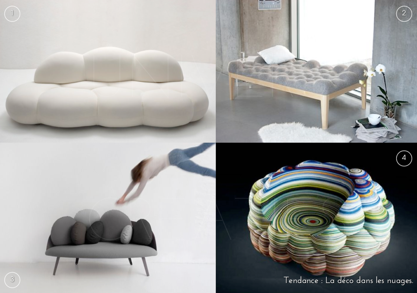 UNIVERS CREATIFS: Tendance : La déco dans les nuages #2.