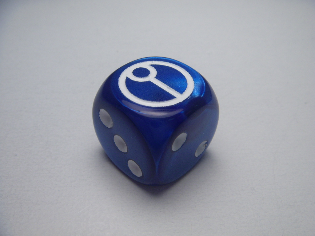 Empire of the Eastern Fringe: Tau Custom Dice!