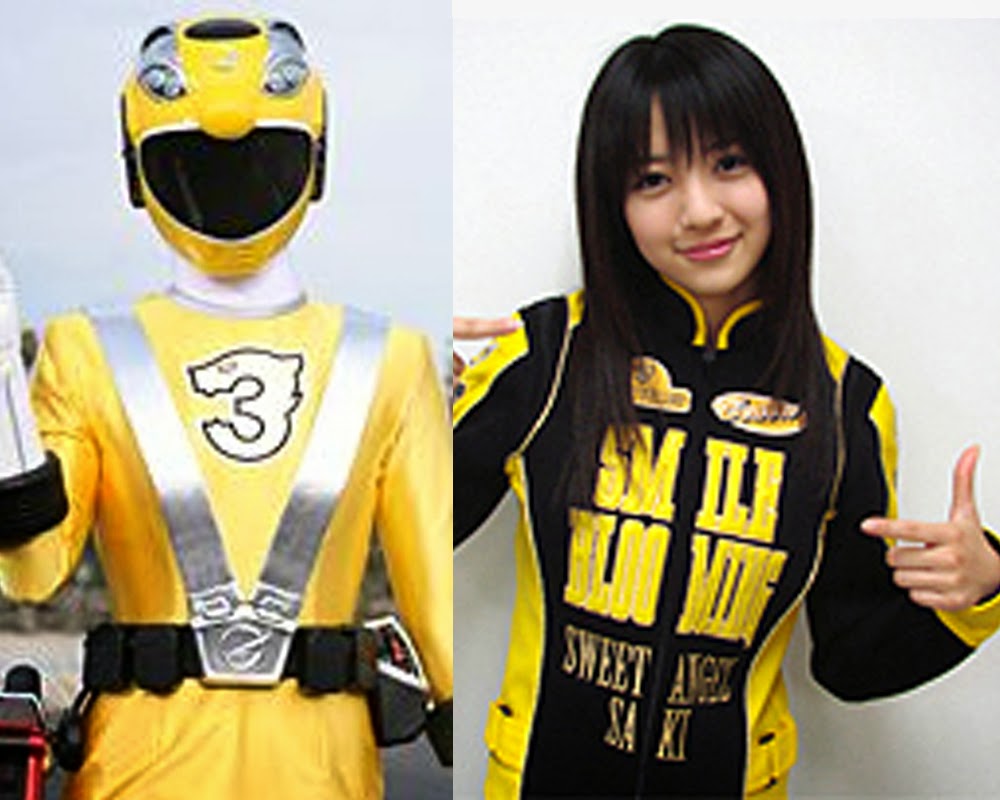 7 Super Sentai Kuning Tercantik ~ Otaku Indonesia