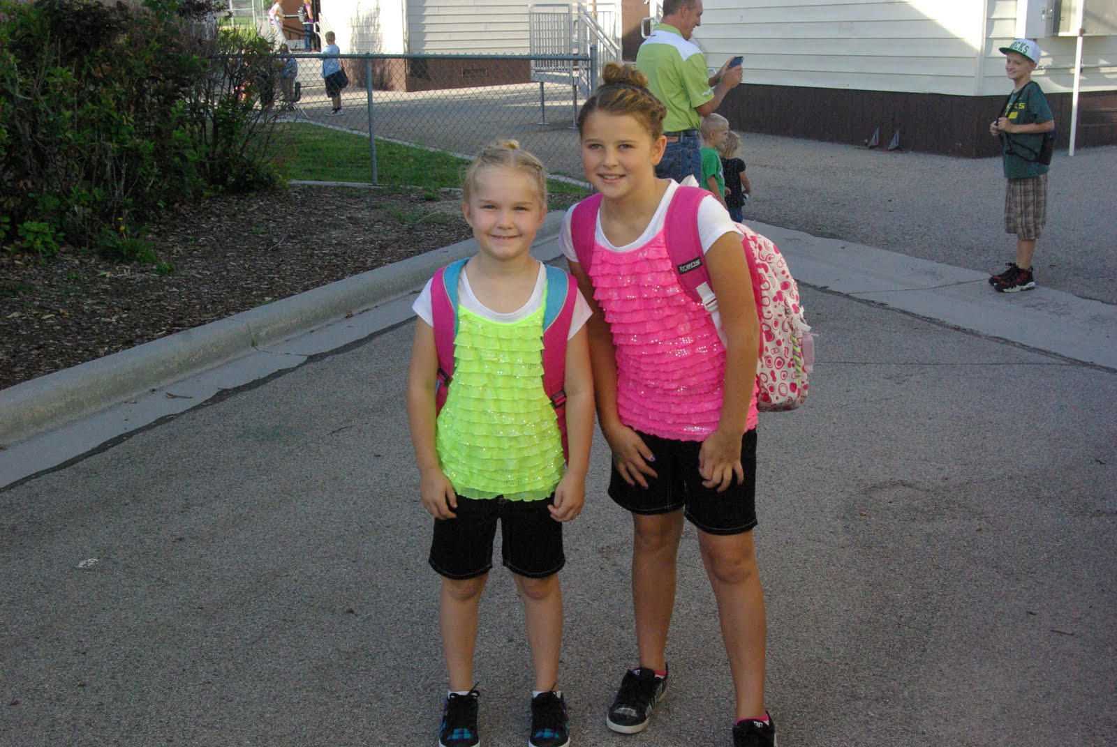 Barrow Family: Keaton's first day of 6th grade