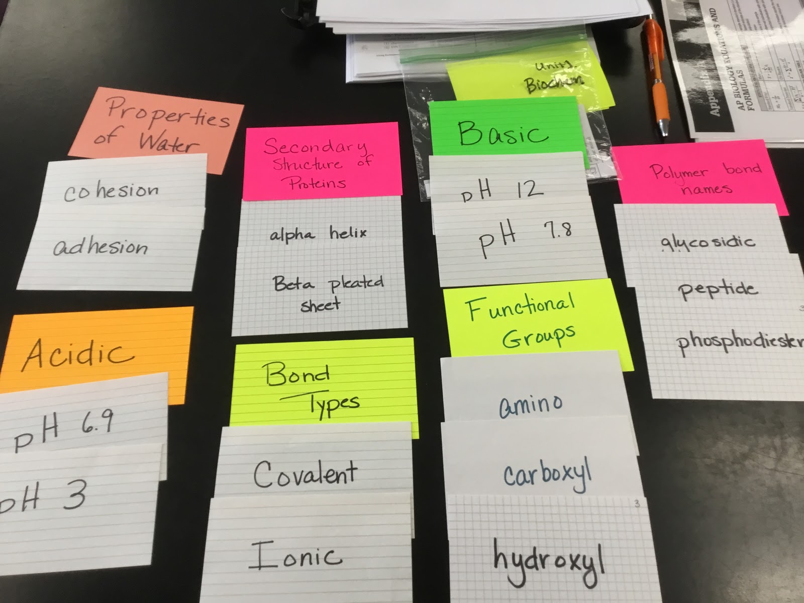 Biology by the Math Mom: Forming Lab Groups in AP Bio