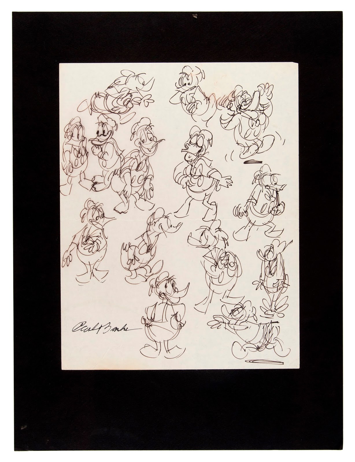 Sekvenskonst: Carl Barks art