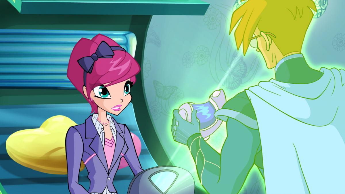 ¡Una amistad high-tech! - A high-tech friendship! - Winx Club All