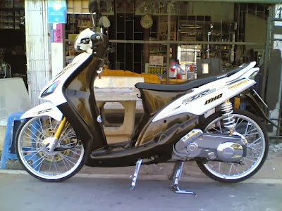Modifikasi Yamaha Mio Sporty Simpel | JDM-Modifikasi