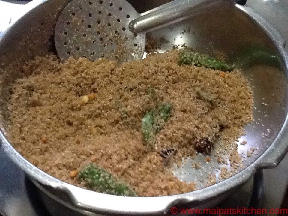 JIFFY CRACKED WHEAT / SAMBA RAVA UPMA ~ Malpats Kitchen