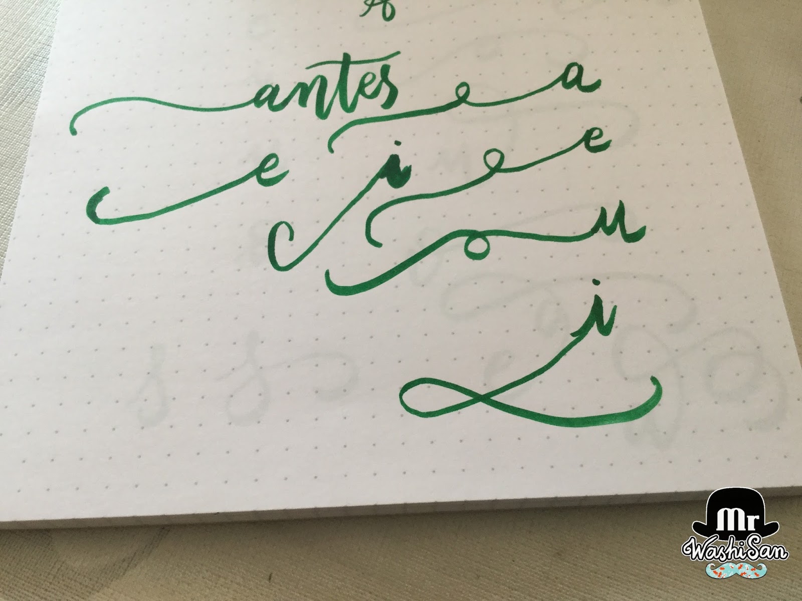 Mr WashiSan: 10 consejos para decorar con florituras tu lettering