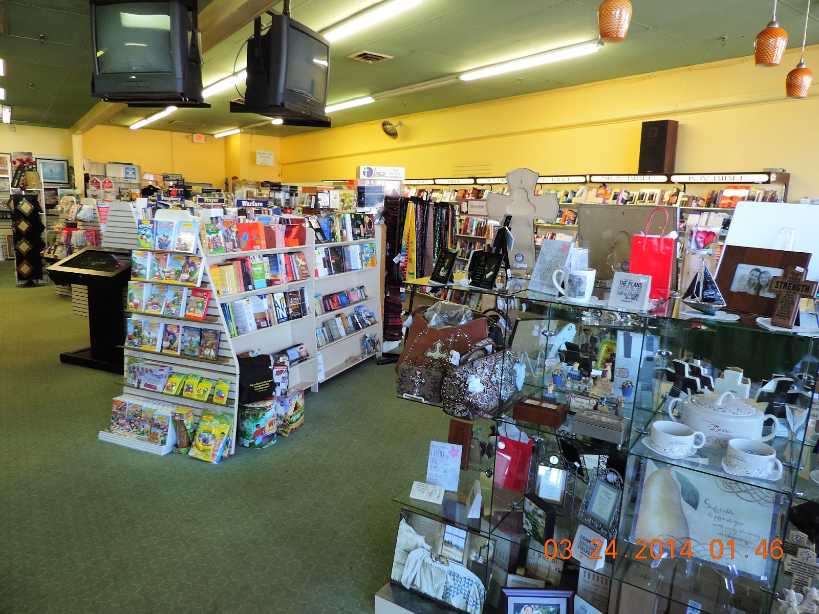 RL Keller, Christian author: JESUS BOOK & GIFT STORE