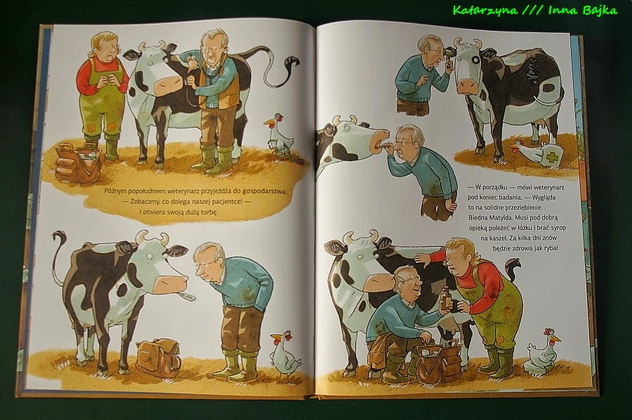 "Krowa Matylda jest chora" - o urokach chorowania i wyzdrowienia;)