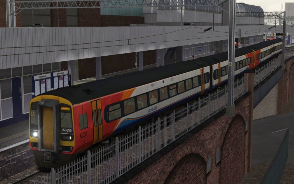 DPSimulation: East Midlands Trains Class 158 Released