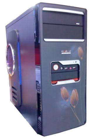 Casing Power-up Basic Unique Series ~ DE_MANK COMPUTER