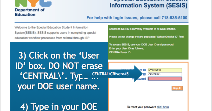 Chaz's School Daze: ATR Assignments Are On SESIS