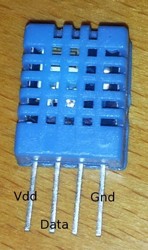 Sensor Temperature & Humidity DHT 11